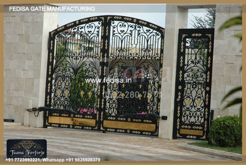 Iron Gate Design Sliding Gate Design Mdf Gate Design Gate Design Loha Ka