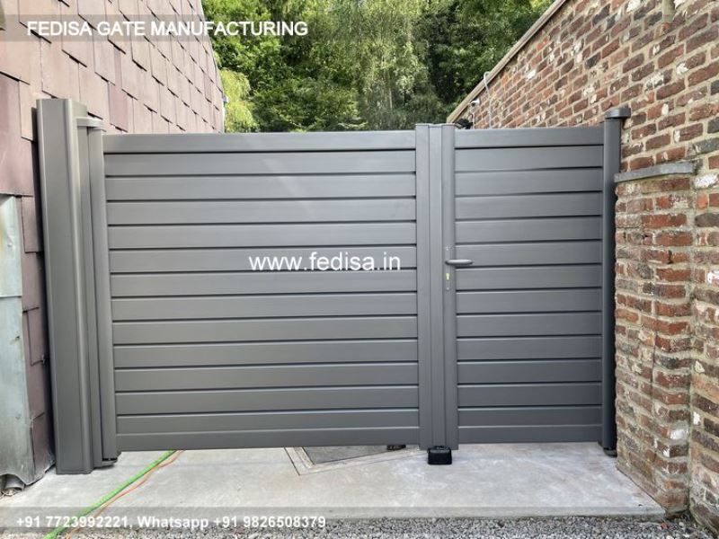 Residential Sliding Gate Design