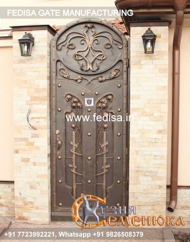 Gate Design Front Gate Design Laser Cutting Main Door Design Custom ...