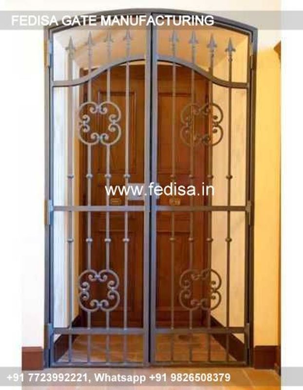 Gate Design Steel Gate Design Double Door Gate Design Wood Main Gate ...