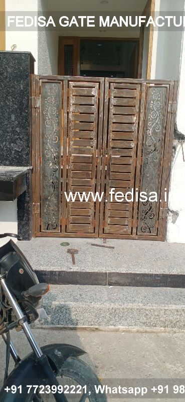 Gate Design Gate Color Main Gate Design Loha Rectangular Tube Gate Design